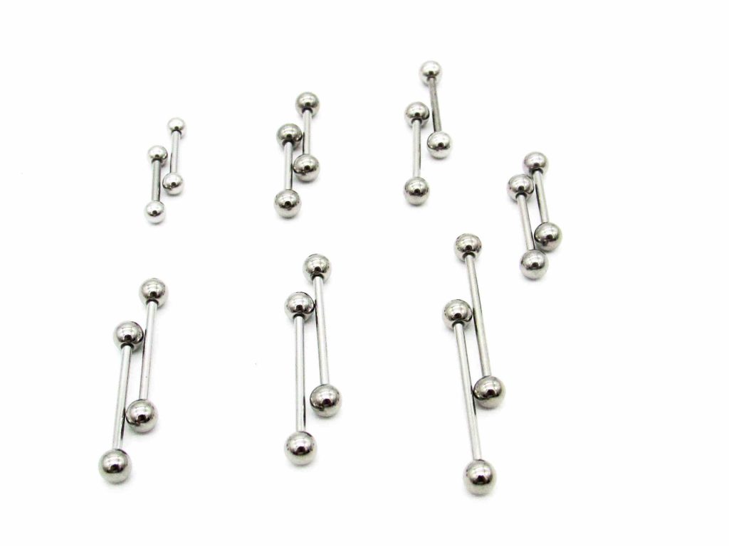 Stainless Steel Barbells - That Place Store